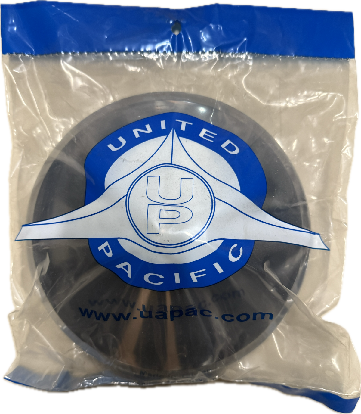 Chrome Rear Hub Cap - Pointed 8" — Western Diesel & Performance