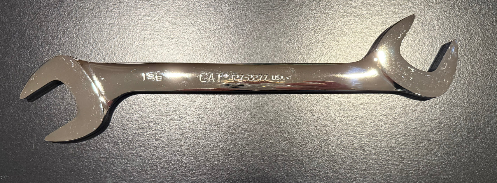 CAT Individual SAE Angle Wrench 1 ⅜" 127-2277 — Western Diesel ...