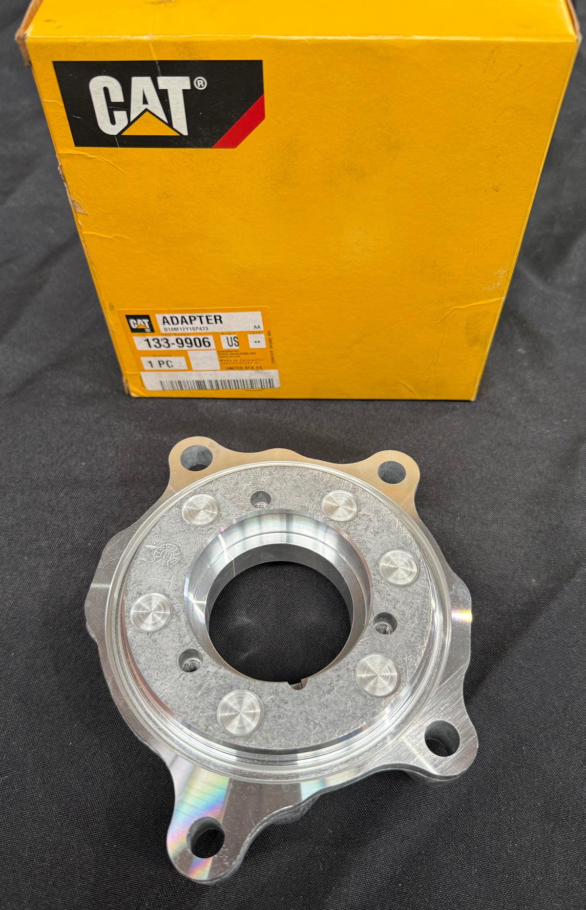 CAT Engine Drive Pump Adapter 133-9906 — Western Diesel & Performance