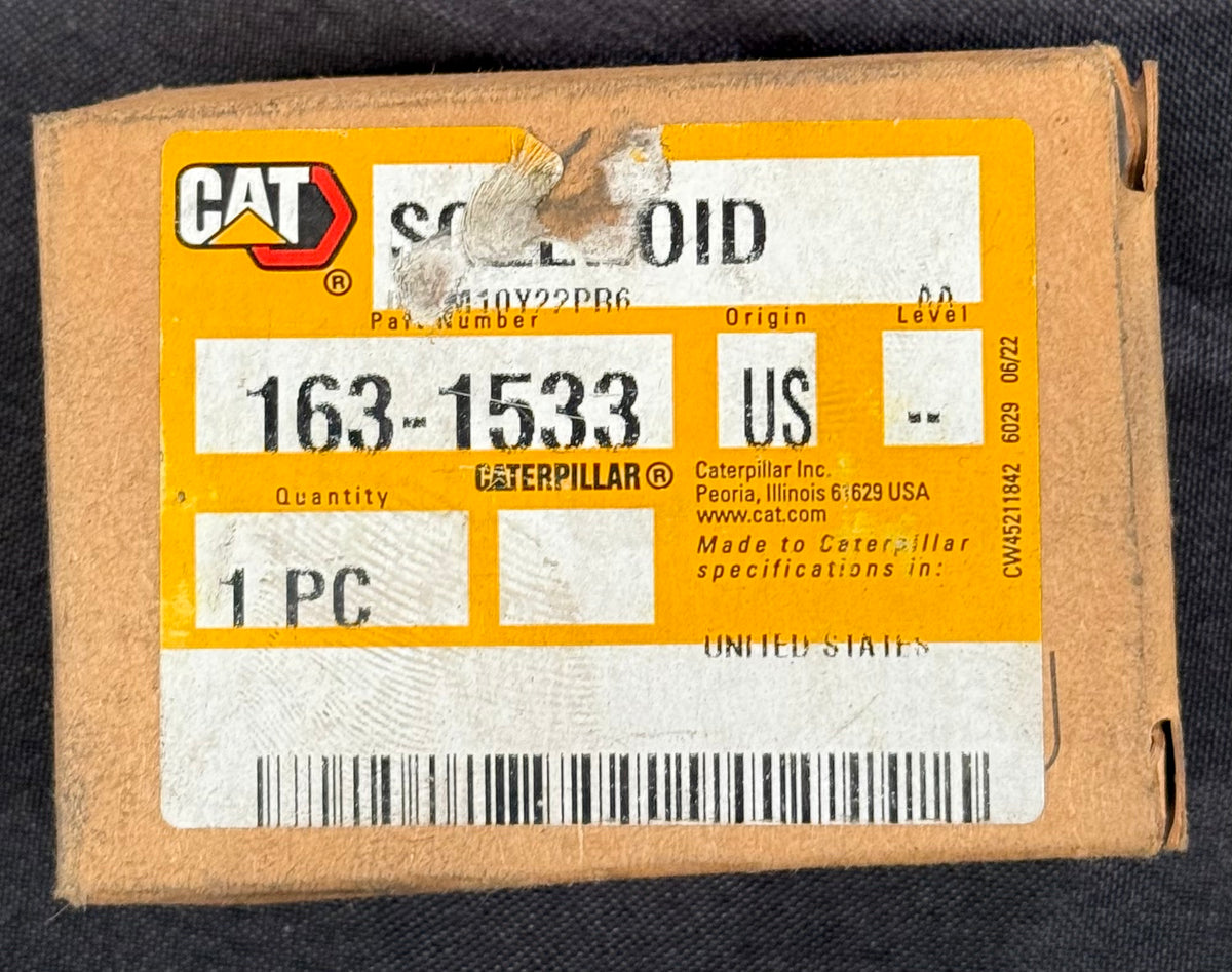 CAT Engine Brake Solenoid 12Volt 163-1533 — Western Diesel & Performance