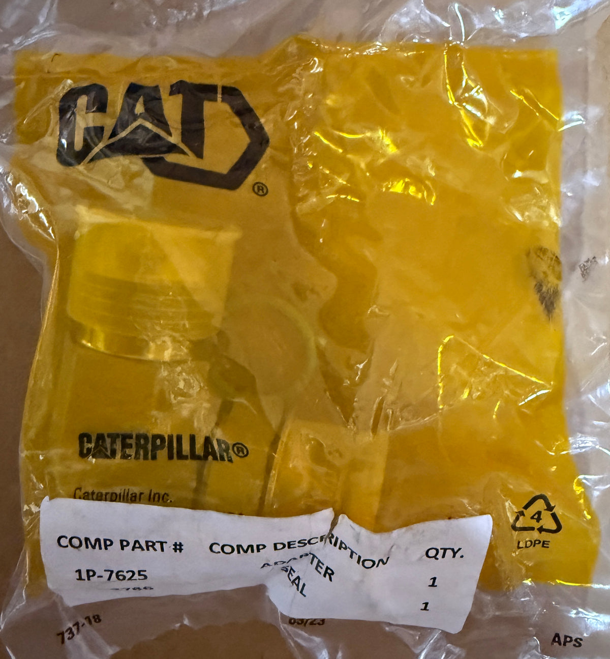 CAT Elbow Adaptor 1P-7625 — Western Diesel & Performance