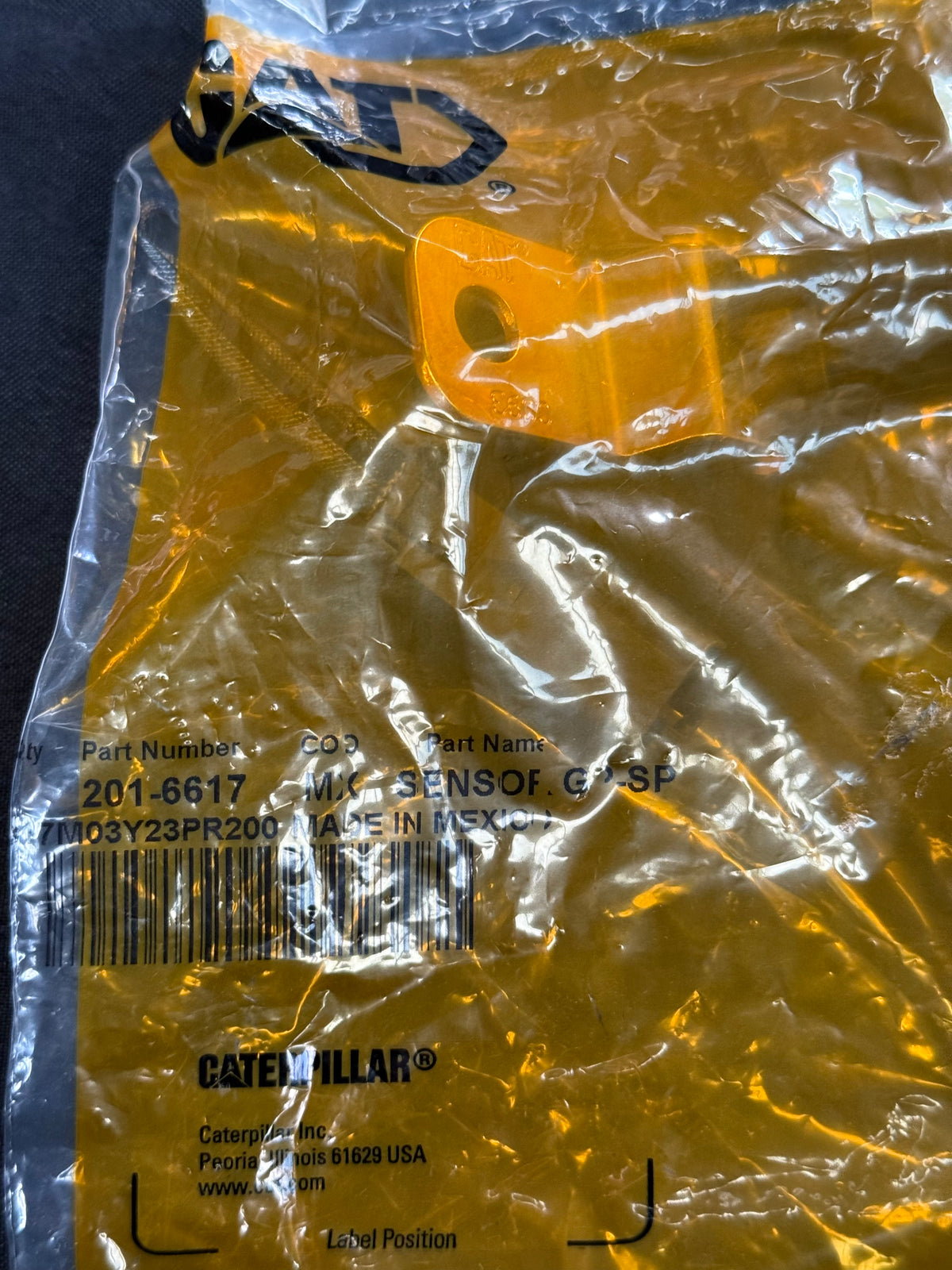 CAT High Speed Sensor 201-6617 — Western Diesel & Performance