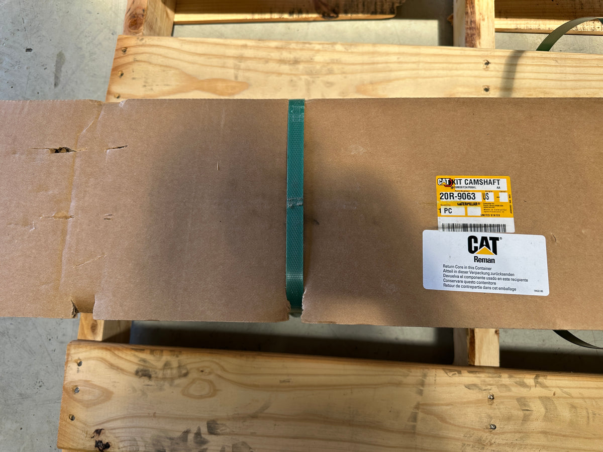 CAT Reman Camshaft Kit 20R-9063 — Western Diesel & Performance