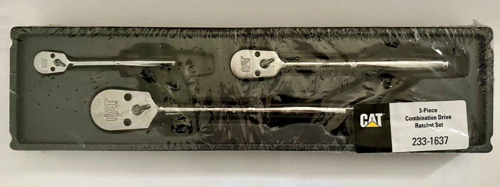 CAT Reversible Ratchet Set 233-1637 — Western Diesel & Performance