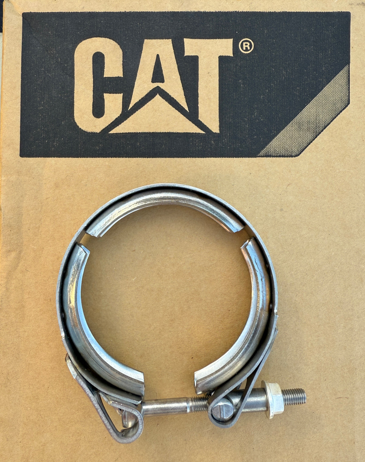 CAT V Band Clamp Quick Disconnect 241-2634 — Western Diesel & Performance