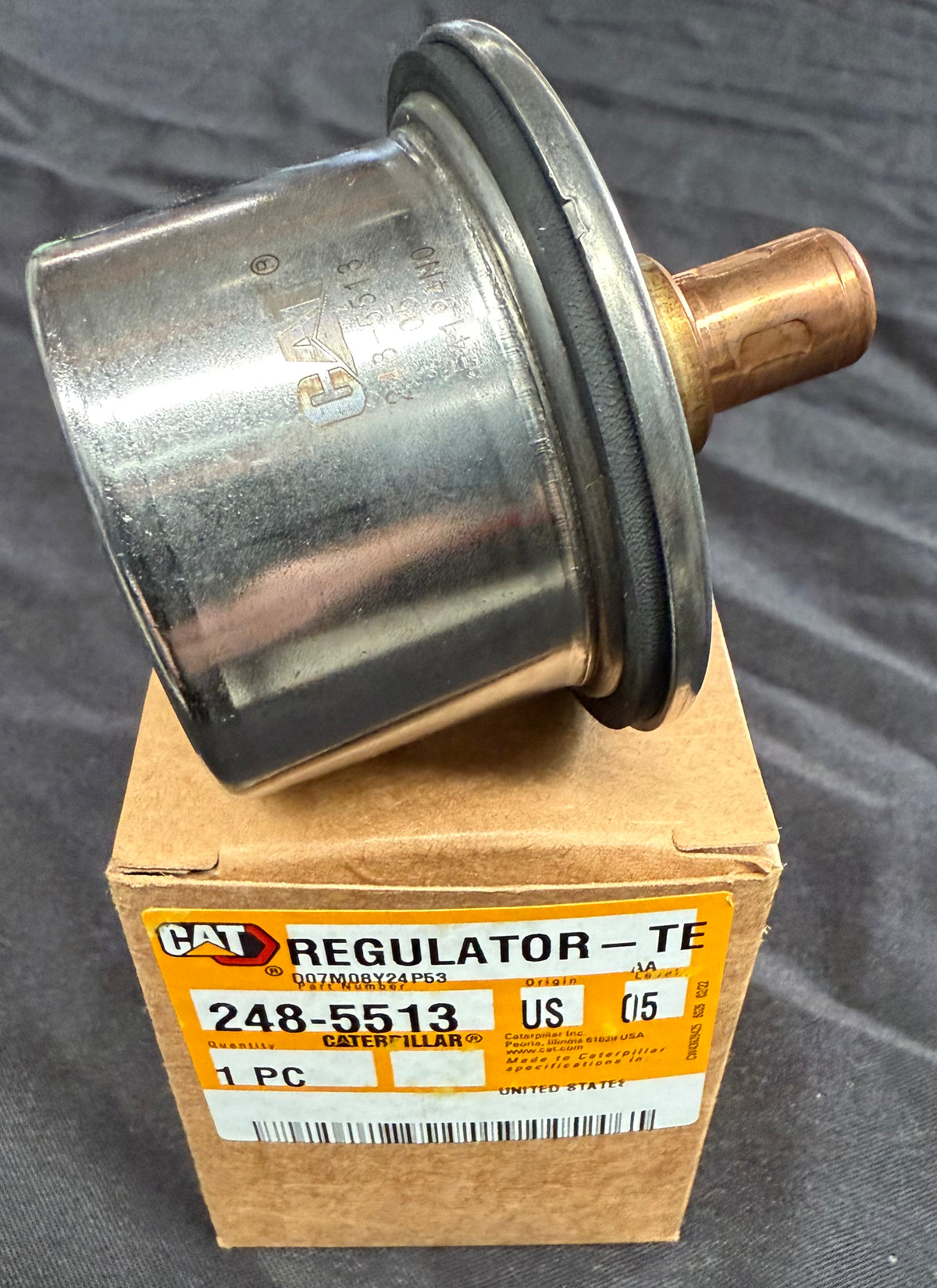 CAT Water Temperature Regulator 248-5513 — Western Diesel & Performance