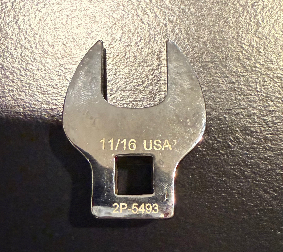 CAT Individual 11/16" Imperial Open-End Crowfoot Wrench 2P-5493 ...