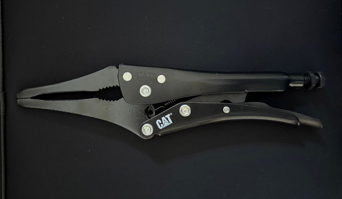 CAT Individual Heavy Duty Locking Pliers 316-0704 — Western Diesel ...