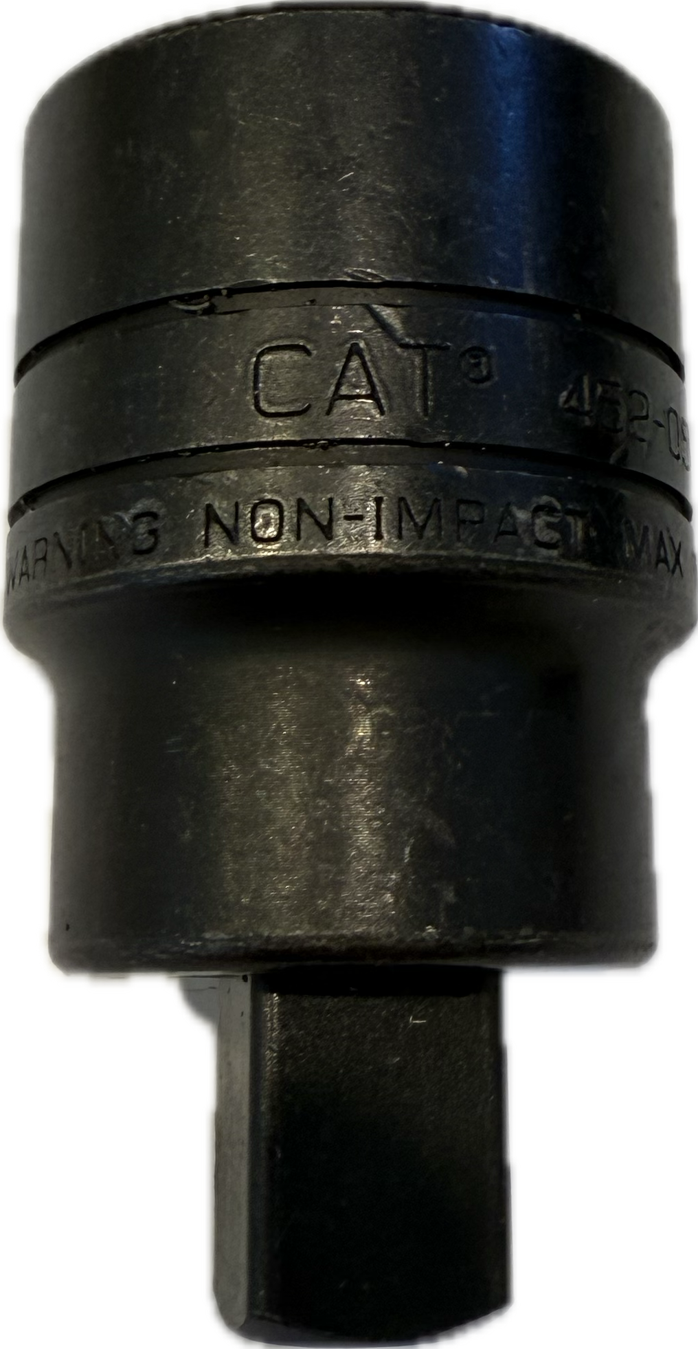 CAT Socket Drive Adapter ¾" Female to 1/2" Male 452-0541 — Western ...