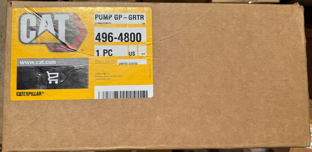 CAT Reman Gerotor Pump 20R-7247 / 496-4800 — Western Diesel & Performance