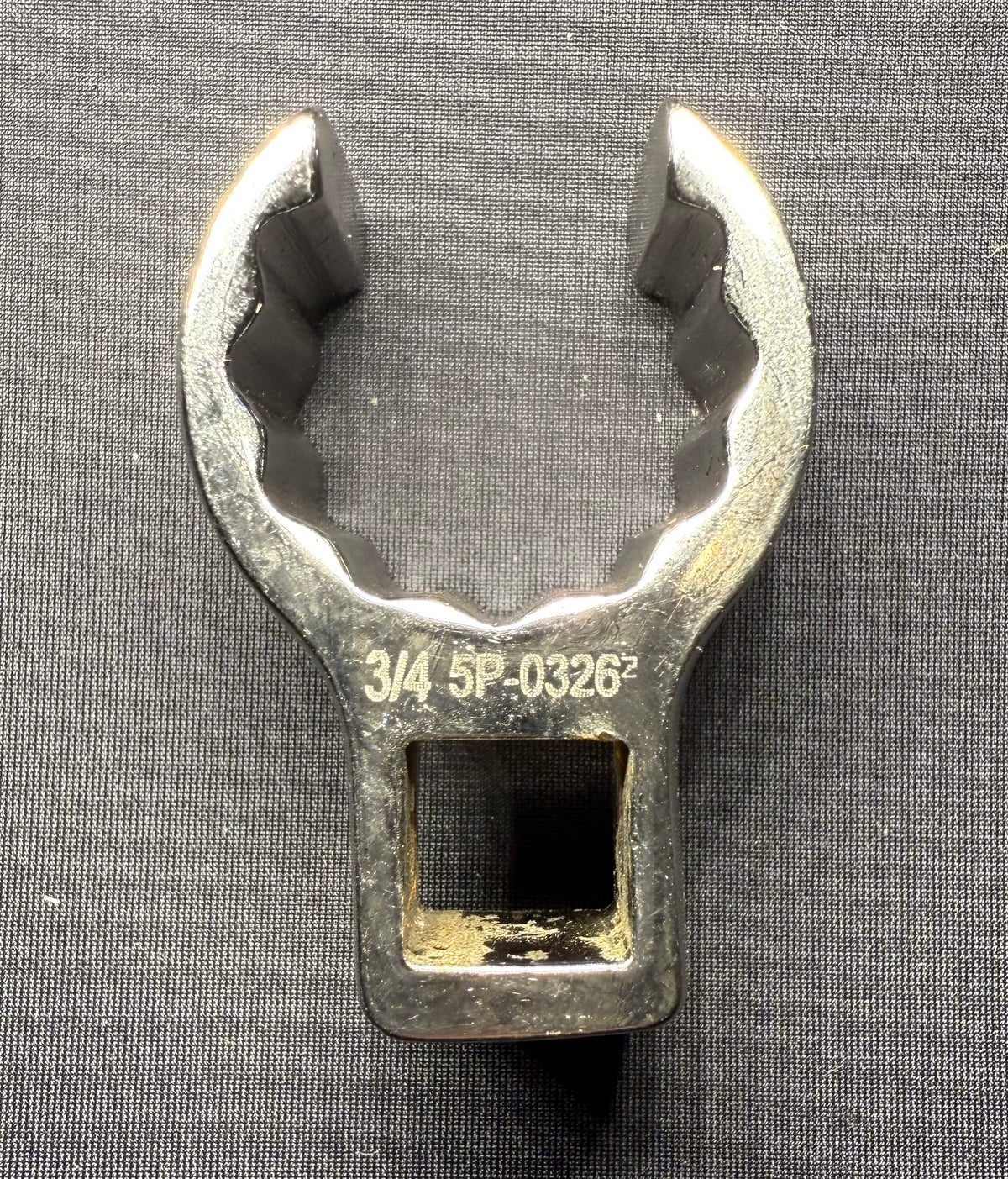 CAT Individual ¾" Imperial Crowfoot Wrench 5P-0326 — Western Diesel ...