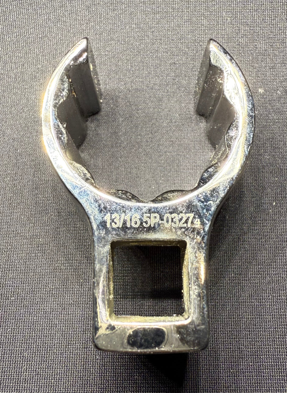 CAT Individual 13/16" Imperial Crowfoot Wrench 5P-0327 — Western Diesel ...
