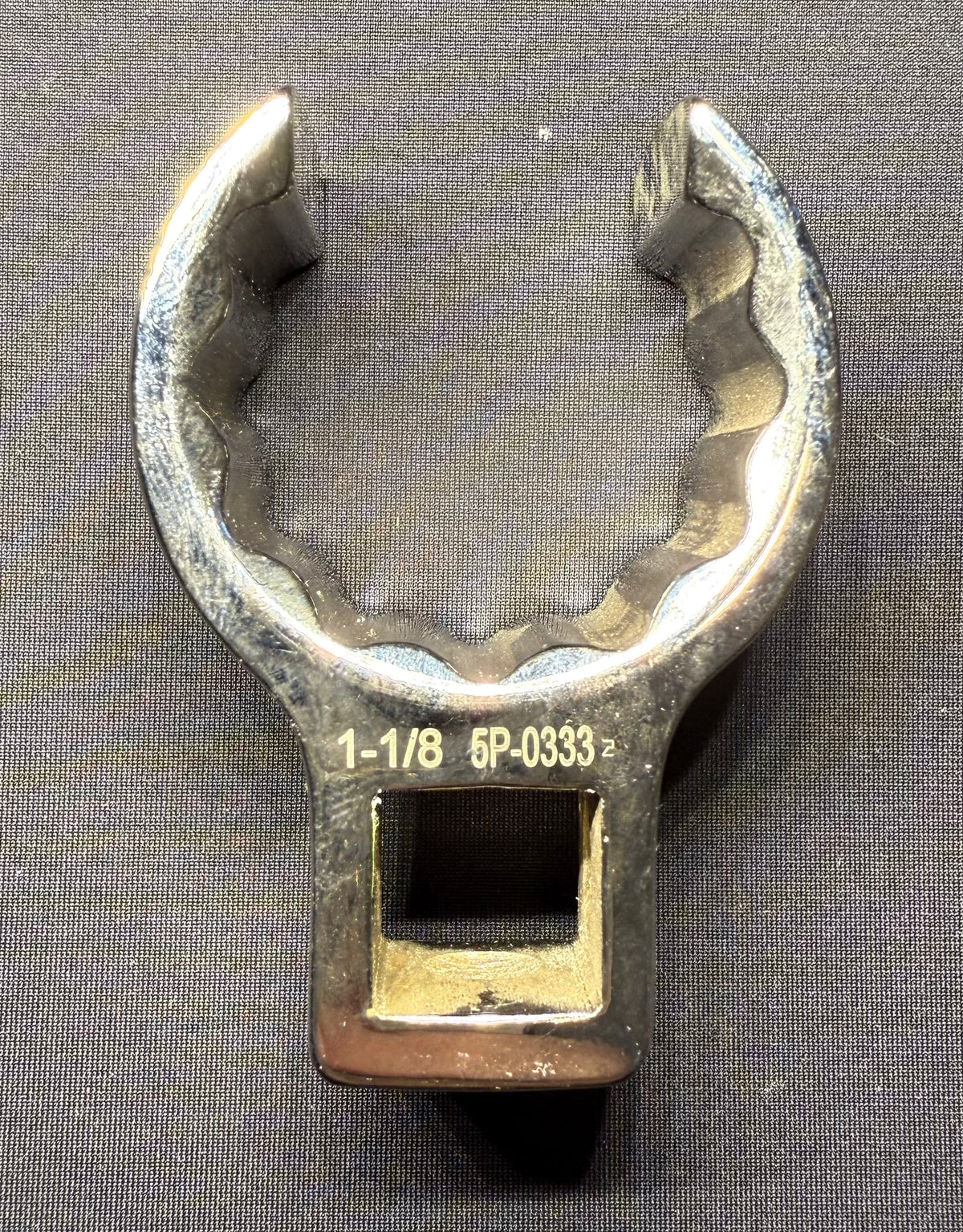 CAT Individual 1 ⅛" Imperial Crowfoot Wrench 5P-0333 — Western Diesel ...