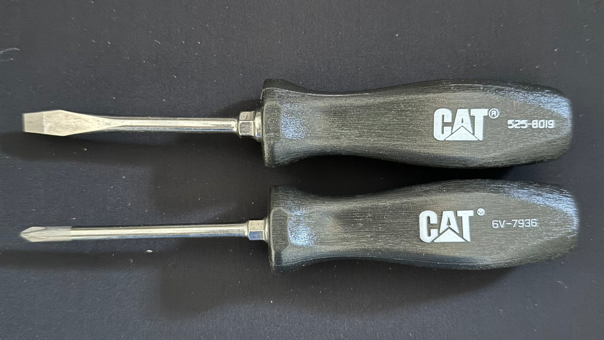 CAT 2 Piece Screwdriver Set 9U-7290 — Western Diesel & Performance
