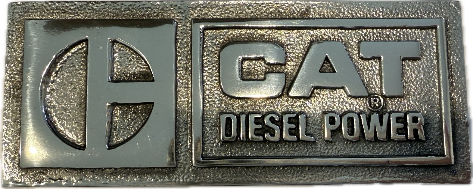 CAT Diesel Power Emblem — Western Diesel & Performance