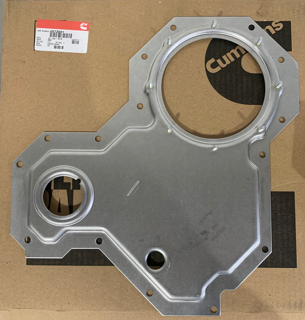 Cummins Lower Gear Cover ISX 4973081 — Western Diesel & Performance