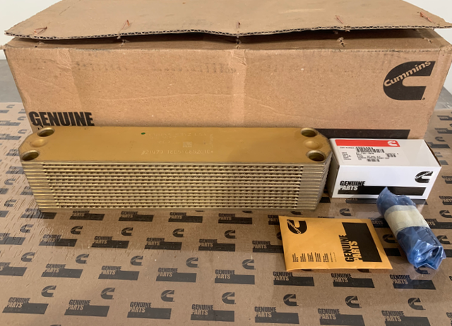 Cummins Oil Cooler Kit 4955831 — Western Diesel & Performance