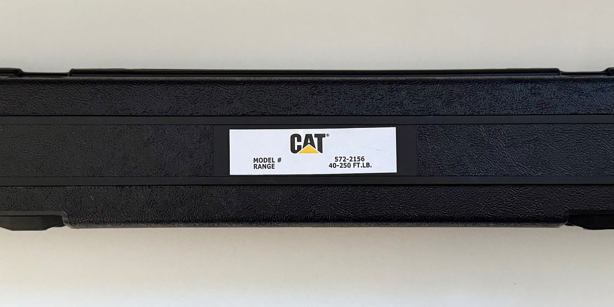 CAT 1/2" Drive Flex Head Torque Wrench 572-2156 — Western Diesel ...