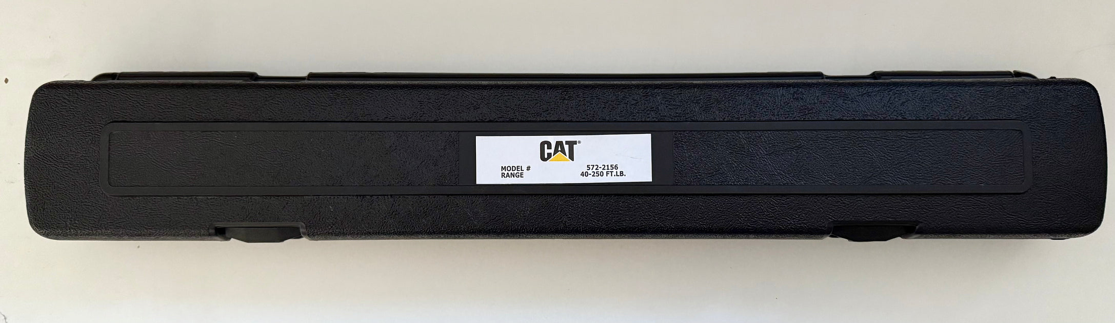 CAT 1/2" Drive Flex Head Torque Wrench 572-2156 — Western Diesel ...