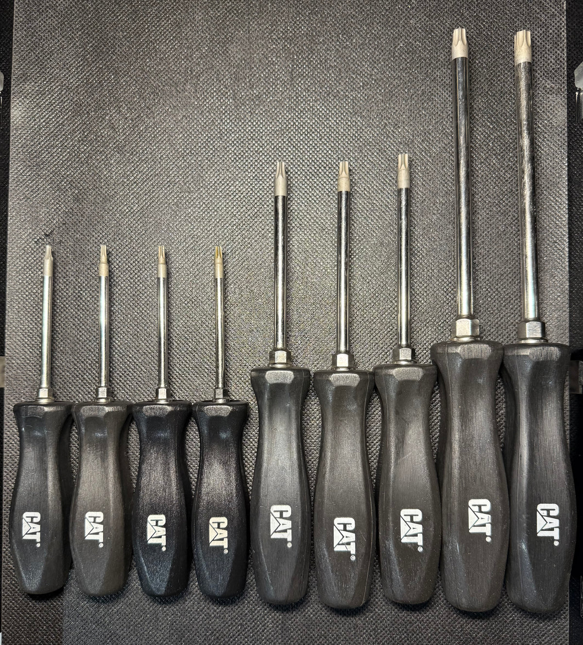 CAT 9 Piece Torx Driver Set 431-1522 — Western Diesel & Performance